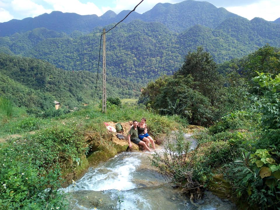 Hieu Waterfall, Pu Luong | A Quiet Natural Pause Along Village Paths ...