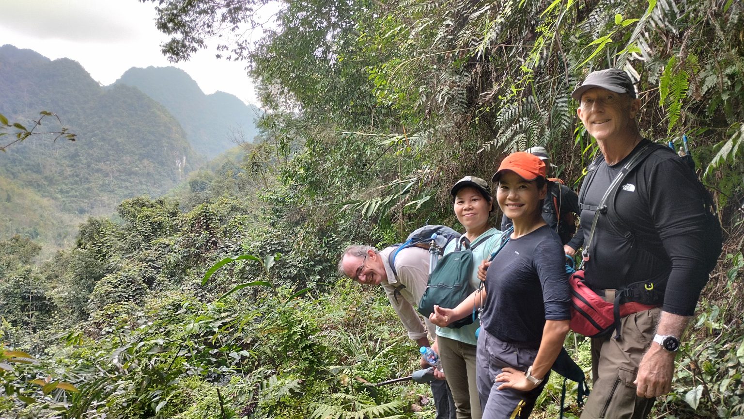Pu Luong Trekking Map: Best Trails and Villages in Pu Luong Nature ...